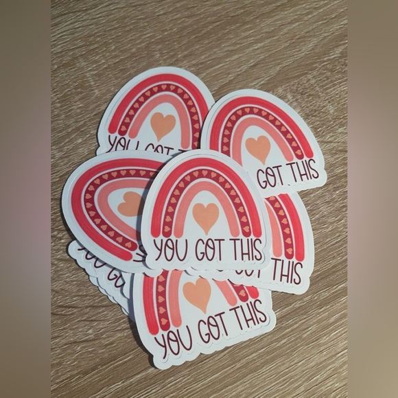 Other | Stickers Affirmationencouraging You Got This Sticker | Poshmark